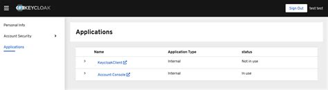 Keycloak Описание настроек Clients Of Code And Systems