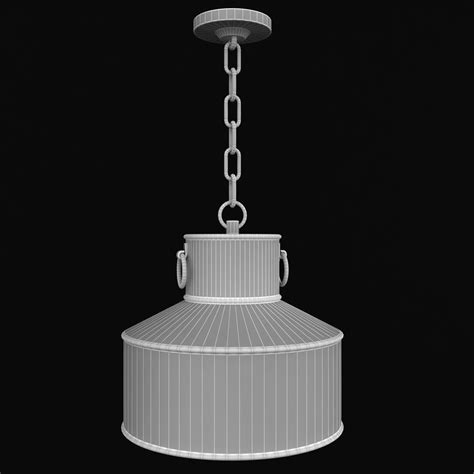 펜 던 트 램프 빈티지 2 3d 모델 24 3ds Dxf Fbx Max Obj Free3d