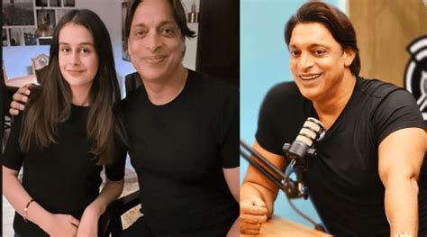 Shoaib Akhtar Daughter Name Age Husband Mother Showbiz Hut