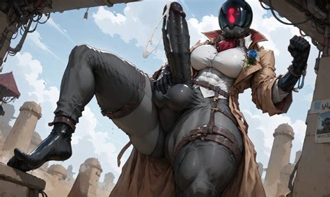 Rule 34 Ai Generated Cum Deadlock Futanari Intersex Mcgold4553