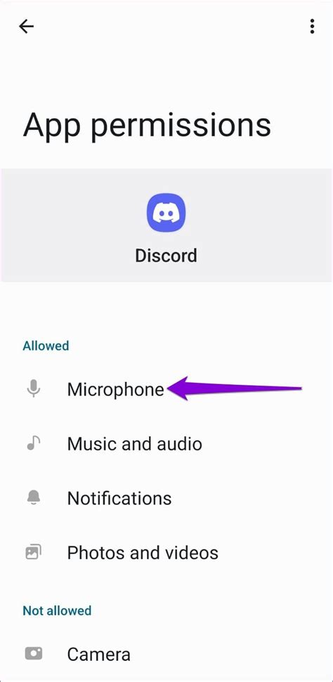 5 Ways To Fix Discord Mic Not Working On Android And Iphone Guiding Tech