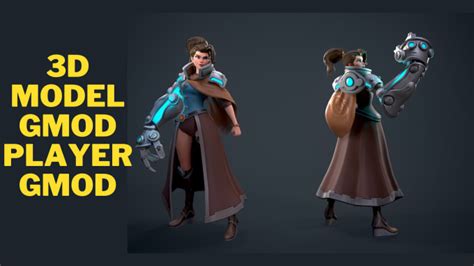 Create Or Port Or Convert 3d Models For Sfm Gmod Blender By Charle3d Fiverr