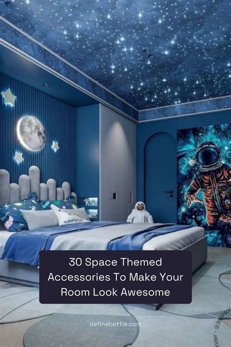 Transform Your Sleep Space With Outer Space Themed Bedroom Design
