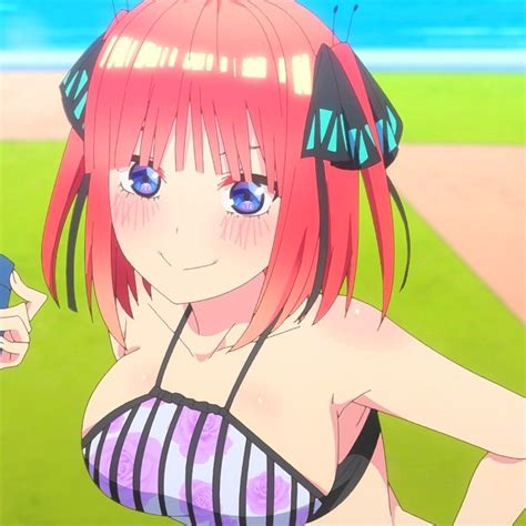 Nino Nakano Arte De Personajes Personajes De Anime Imagenes Animadas