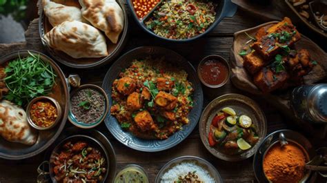 A Poster For Ramadan Special Food From Ramadan Background Ramadan