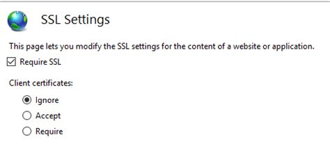 Google Chrome Modify Self Hosted Owin Require SSL Stack Overflow