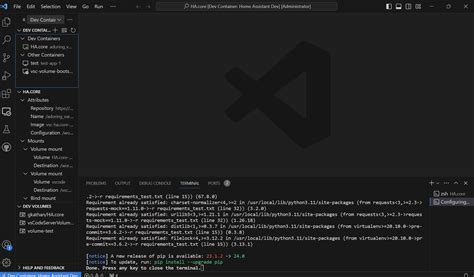 Final Step Missing In Setting Up Dev Environment Development Home Assistant Community