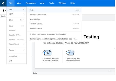 Uftmicro Focus Unified Functional Testing Kullanarak Api Testi By