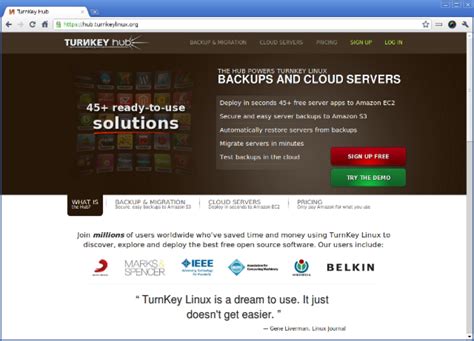 Tklbam Turnkey Gnulinux