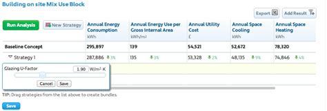 Product Profile Sefaira Energy Analysis Software