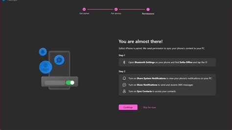 How To Use IMessage On PC With Phone Link IMore