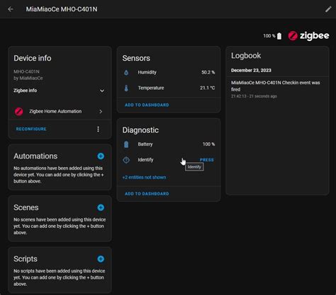 Convert Xiaomi Mmc Mho C401 E Ink Bluetooth Sensor To Zigbee Blakadders Smarthome Shenanigans