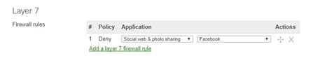 Adding L3 L7 Rules On Meraki Security Appliance Mx
