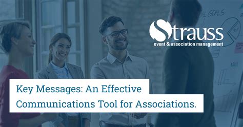 Key Messages An Effective Communications Tool For Associations