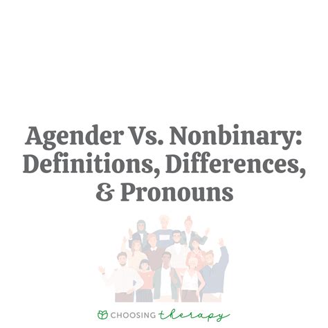Nonbinary Vs Agender