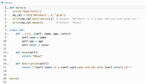 Data Science Cat Class And Program Diagram Quizlet