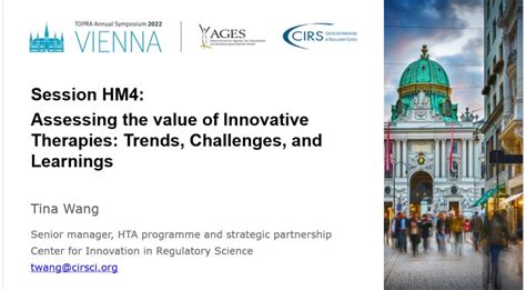 Cirs Centre For Innovation In Regulatory Science On Linkedin Topra Europe Conference