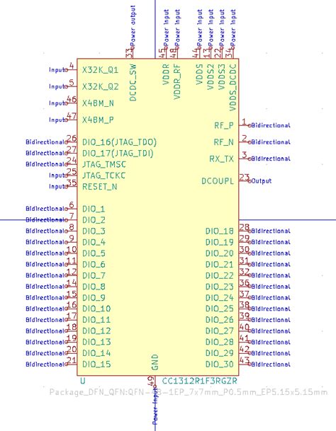 Added Ti Simplelink Cc R By Ppielorz Pull Request Kicad