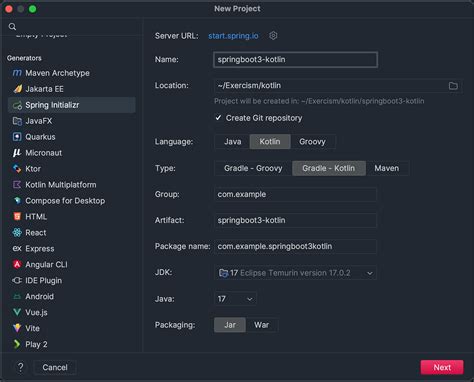 Intro To Springboot3 With Kotlin Part 1 — Initialize The Application By Daniel Peach Medium