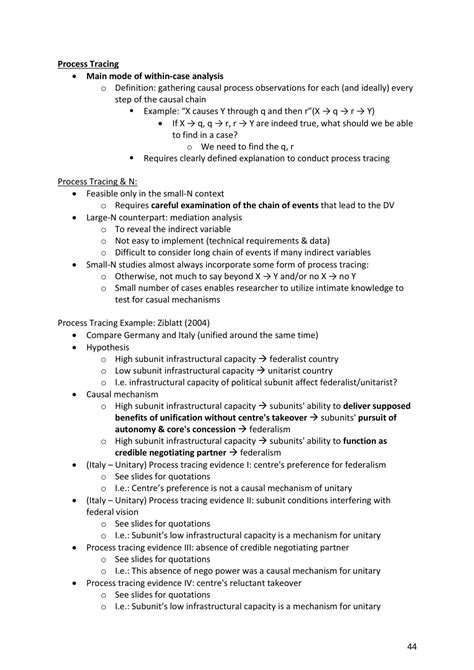 Ps3257 Complied Self Typed Lecture Notes Ps3257 Political Inquiry Nus Thinkswap