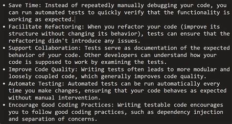 Abobakar Sadeeq On Linkedin Testing Within Coding Is Incredibly Important Even If You Plan On