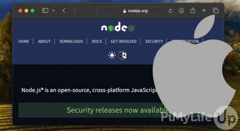 how to install node js and npm on macos pi my life up