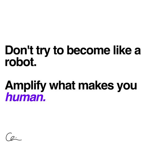 We Often Associate Productivity And Efficiency With Machines Automated