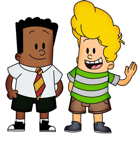 How To Draw George And Harold Captain Underpants Yout
