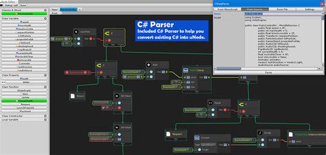 Released Unode High Performance Visual Scripting Community