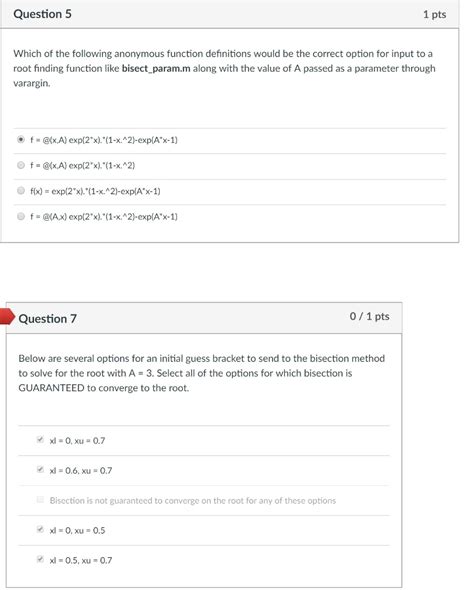 Solved Consider The Roots Problem Shown Below In Solving The Chegg Com