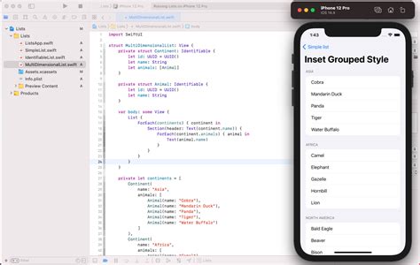 How To Display A Scrollable List Using The List View Hello Kamil