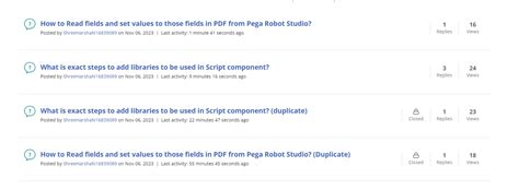 How To Read Fields And Set Values To Those Fields In Pdf From Pega Robot Studio Support Center
