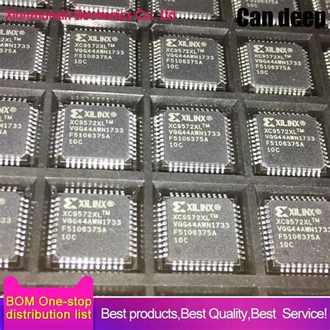 Fpga Xc9572xl Vqg44 Xc9572xl Vq44 Xc9572xl Qfp44 1