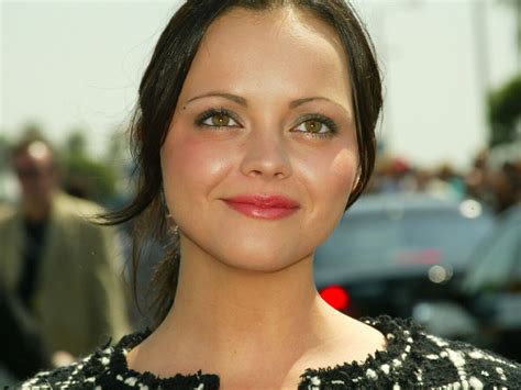 Christina Ricci Says That She Still Sleeps With Her 8 Year Old Son