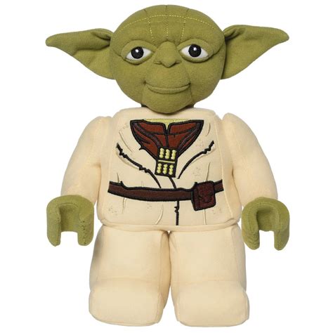 LEGO Star Wars Yoda Plush Character Soft Toy - The Minifigure Store ...