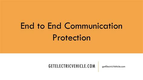 End To End Communication Protection Pdf