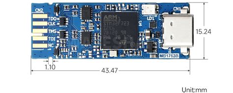 Waveshare Stlink V3minie In Circuit Debugger And Programmer For Stm32 Robotshop