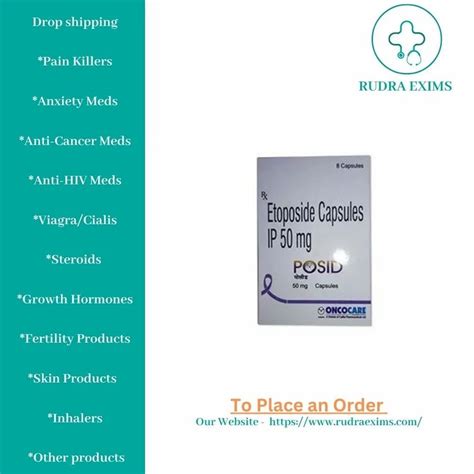 Etoposide Capsules 50mg At ₹ 507 Box Etopa Capsule In Nagpur Id