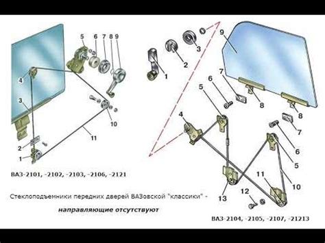 как поставить стеклоподъемник на ваз 2106 - motoshkolads.ru