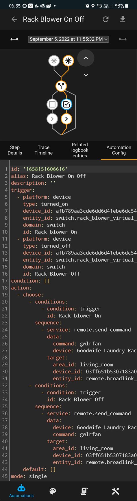 Help Homey Mttq Ha Broadlink Configuration Home Assistant Community