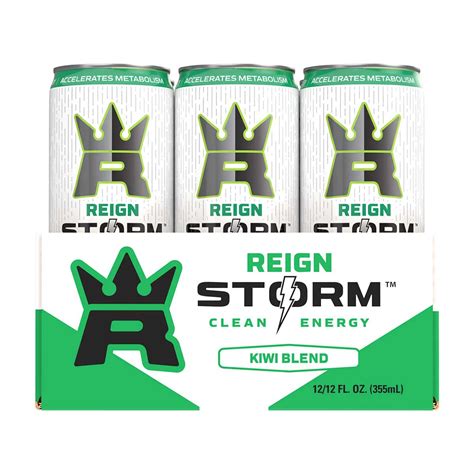Buy Reign Storm Clean Energy Kiwi Blend 12 Fl Oz From Dollar General
