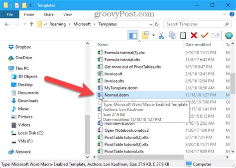 How To Save And Restore Macros In Microsoft Office