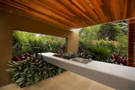 Летняя кухня на даче 60 фото проекты готовые идеи и варианты Modern Landscape Design