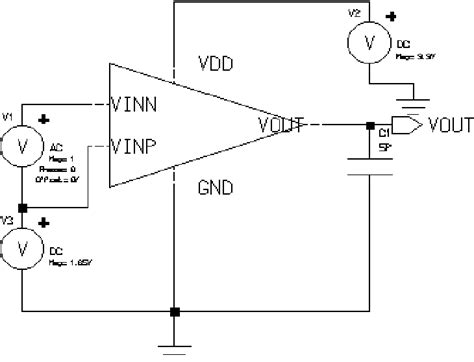 Design Of Two Stage High Gain Operational Amplifier Using Current Buffer Compensation For Low