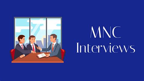 MNC Interview 11 Powerful Hacks To Boost Your Chances 2025