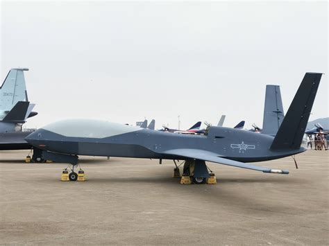 中国航展电侦先锋空军首次展示无人电子侦察机 腾讯新闻