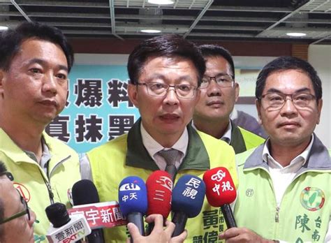 台南》質疑周韻采電信專業 高思博陣營反批郭國文論文抄襲爭議 政治 中時