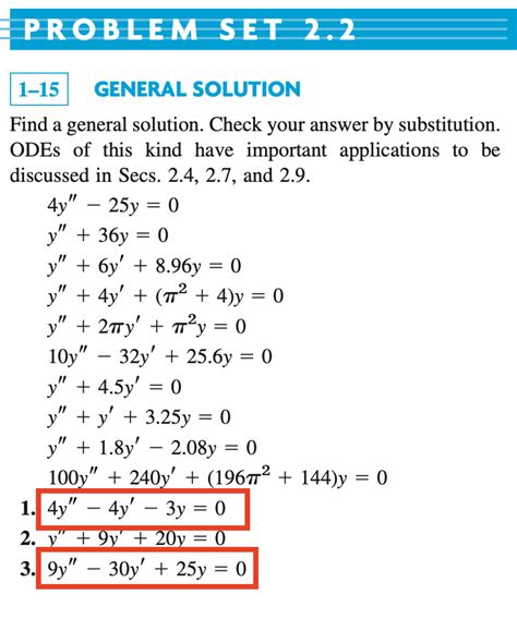 general solutionfind a general solution check your