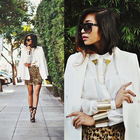 С чем носить леопардовую юбку обзор 30 фото Искусство быть женщиной