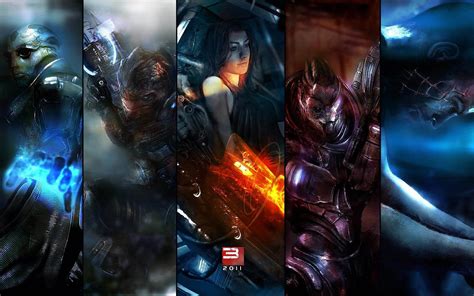 Fond Décran Mass Effect 3 Gratuit Fonds écran Mass Effect 3 Jeu De Rôle Bioware Electronic